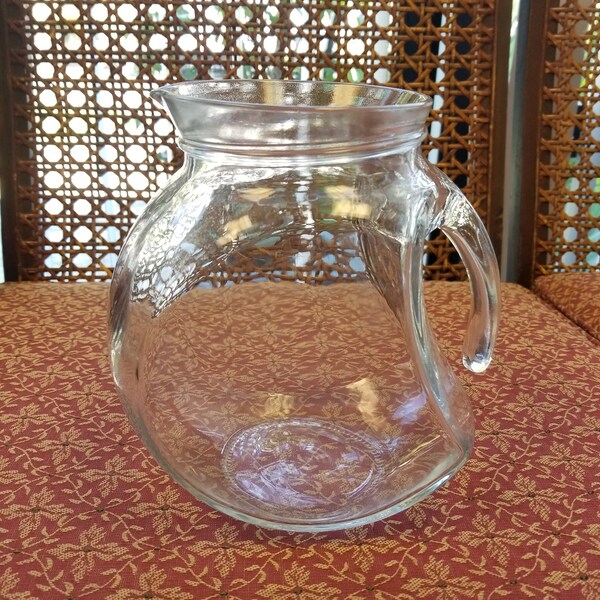 Round Pitcher - Etsy