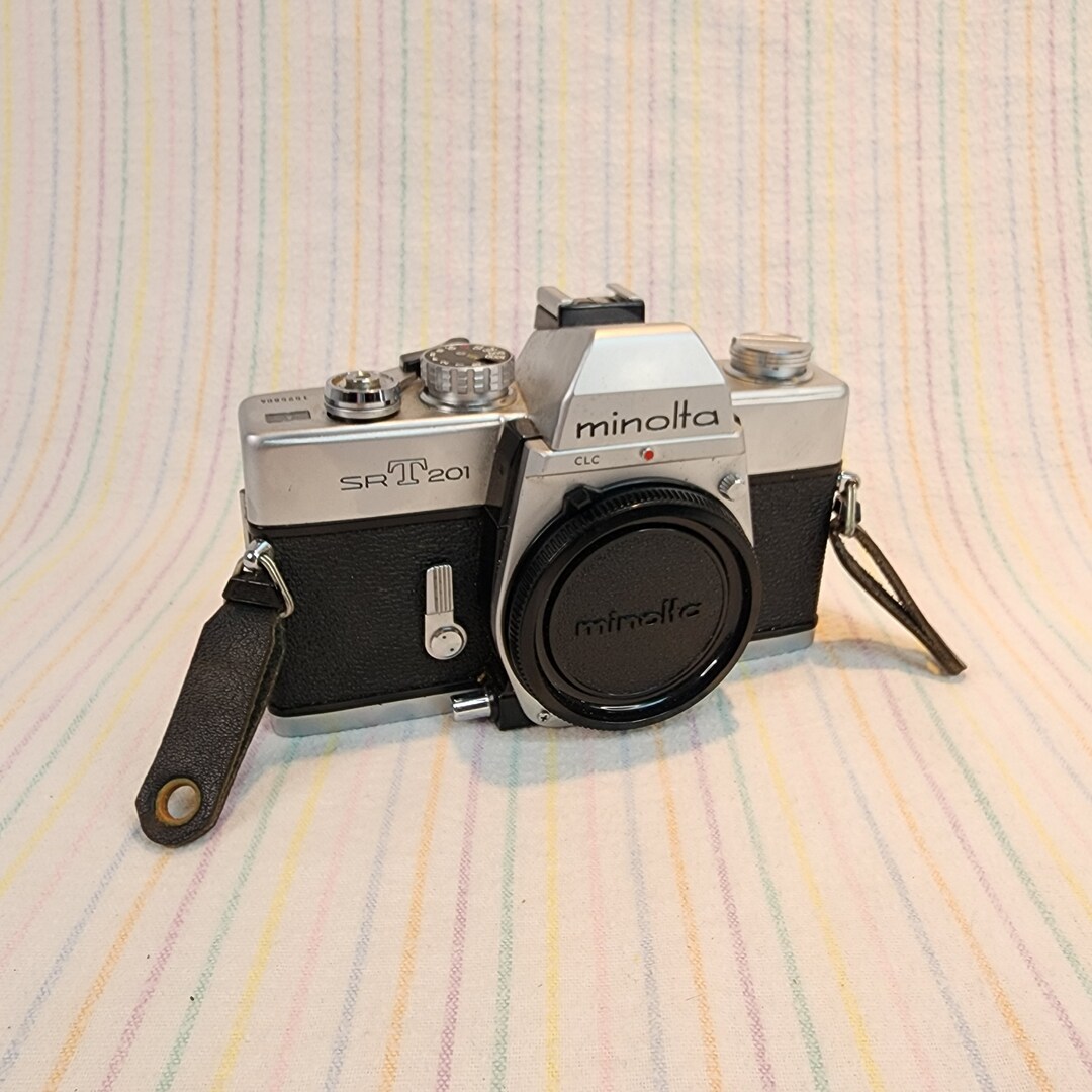 Vintage 1970s Untested Minolta SRT-201 Camera Body Japan 35mm Film for ...