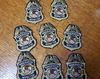 Inspector Badge - Etsy