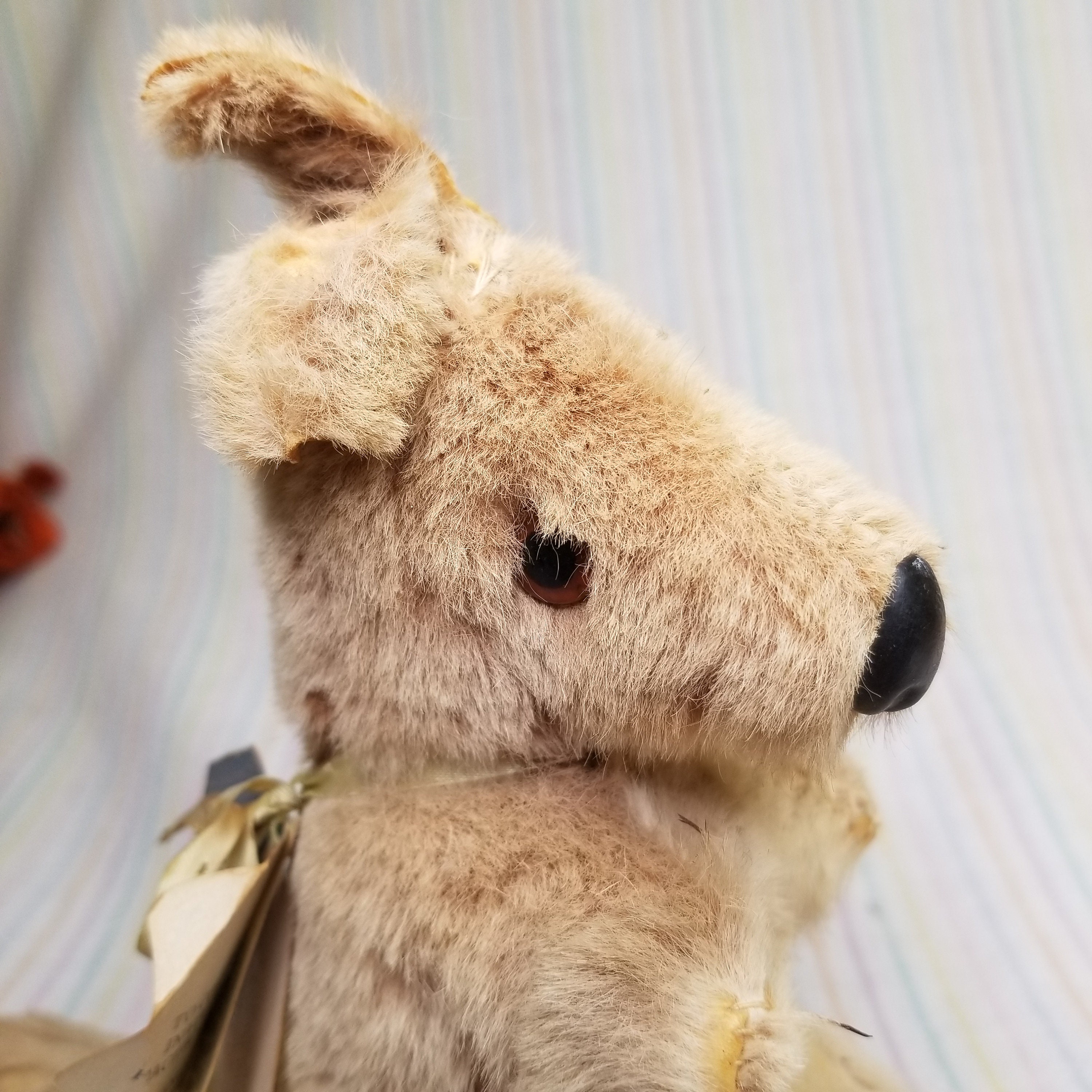 Vintage 1966 Kangaroo Express Plush Doll Pacific Coast - Etsy.de