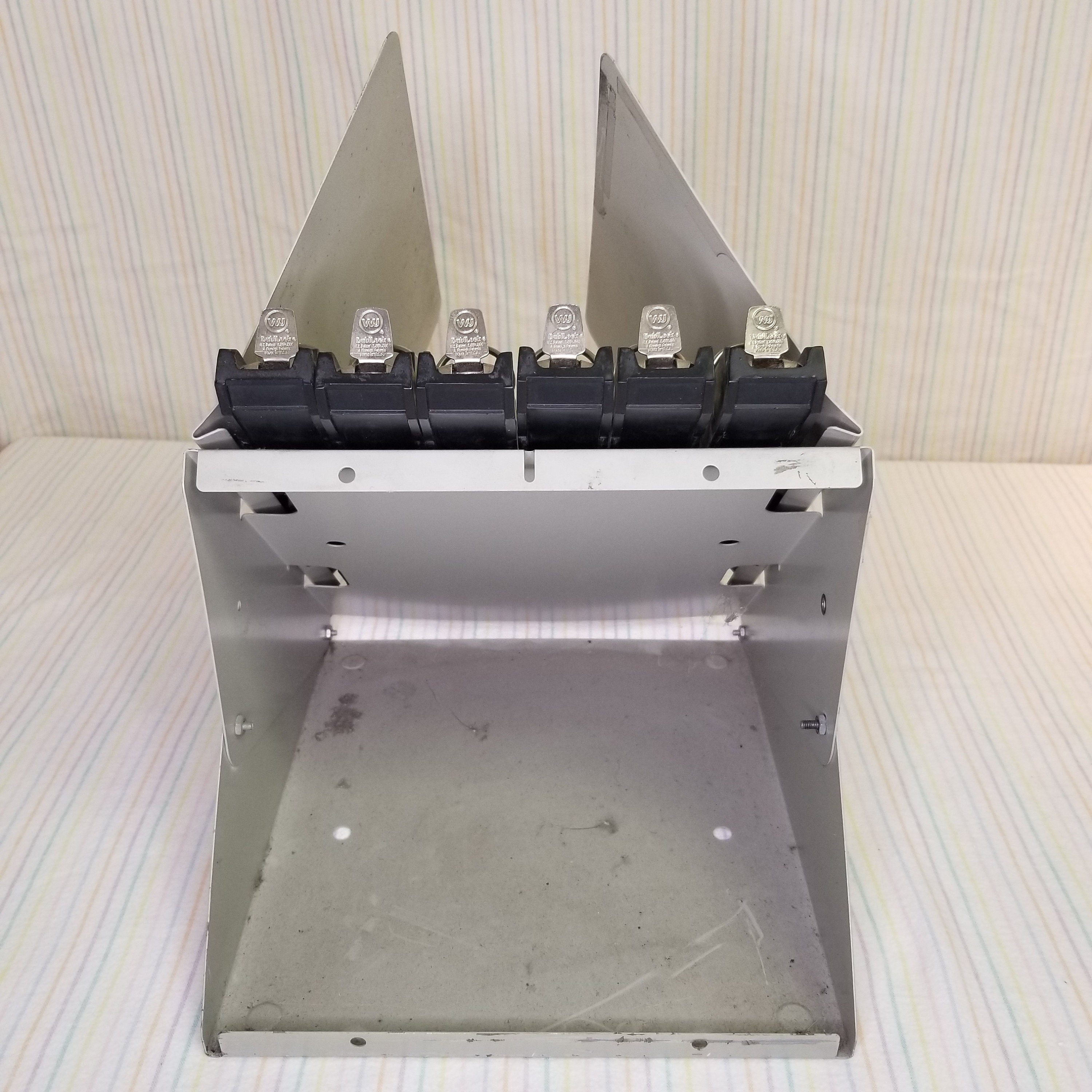 Vintage Wilson Jones Dublock Industrial Catalog Binder Rack 1 Ring Size ...