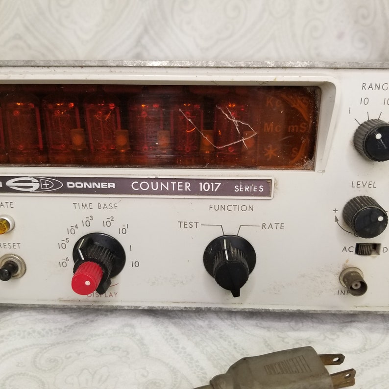 Vintage 1970s Systron Donner Counter 1017 Series Model 1291 - Etsy