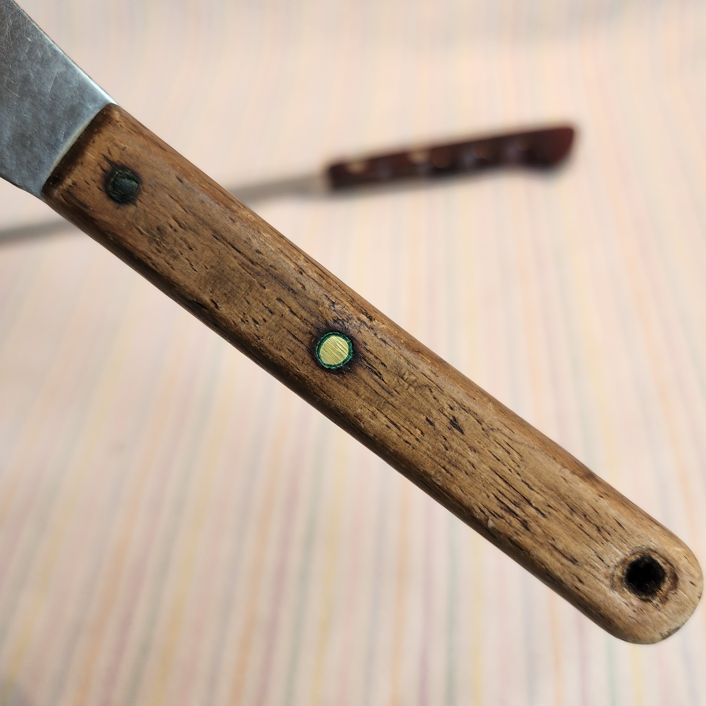 Vintage Ekco Flint Arrowhead Bread Knife Mel-jax Frosting Spreader ...