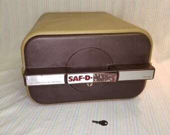 Metal Safe Deposit Box - Etsy