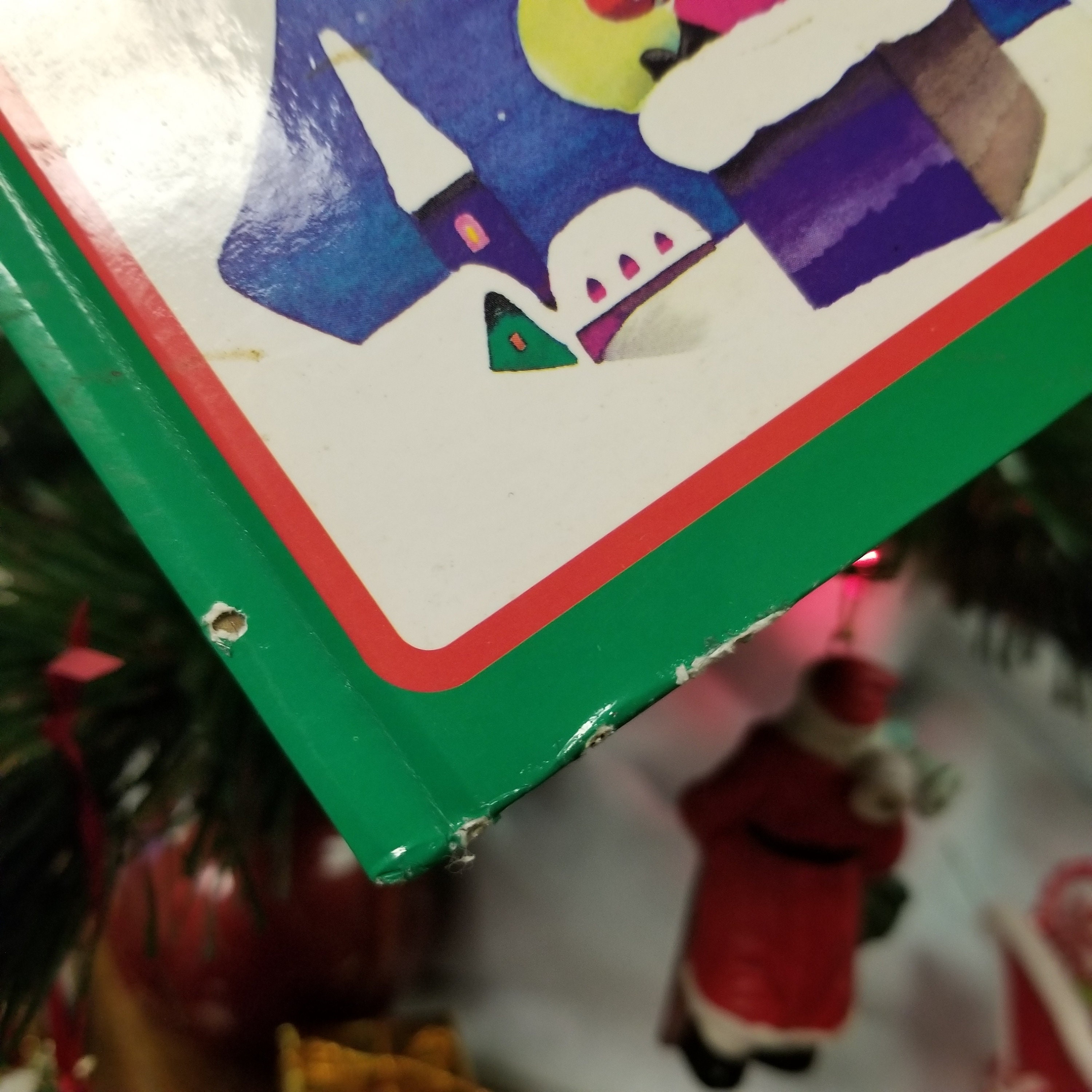 Vintage 1984 A Chubby Board Book the Night Before Christmas Children's ...