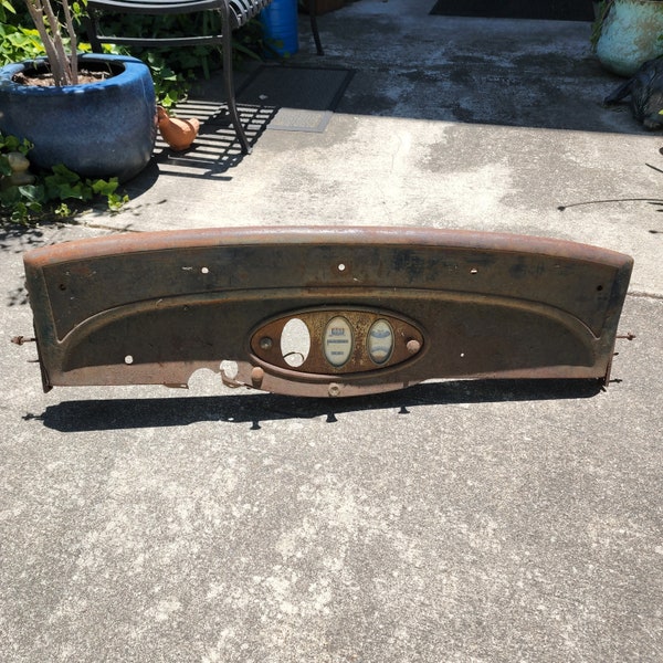 Hot Rod Dashboard - Etsy