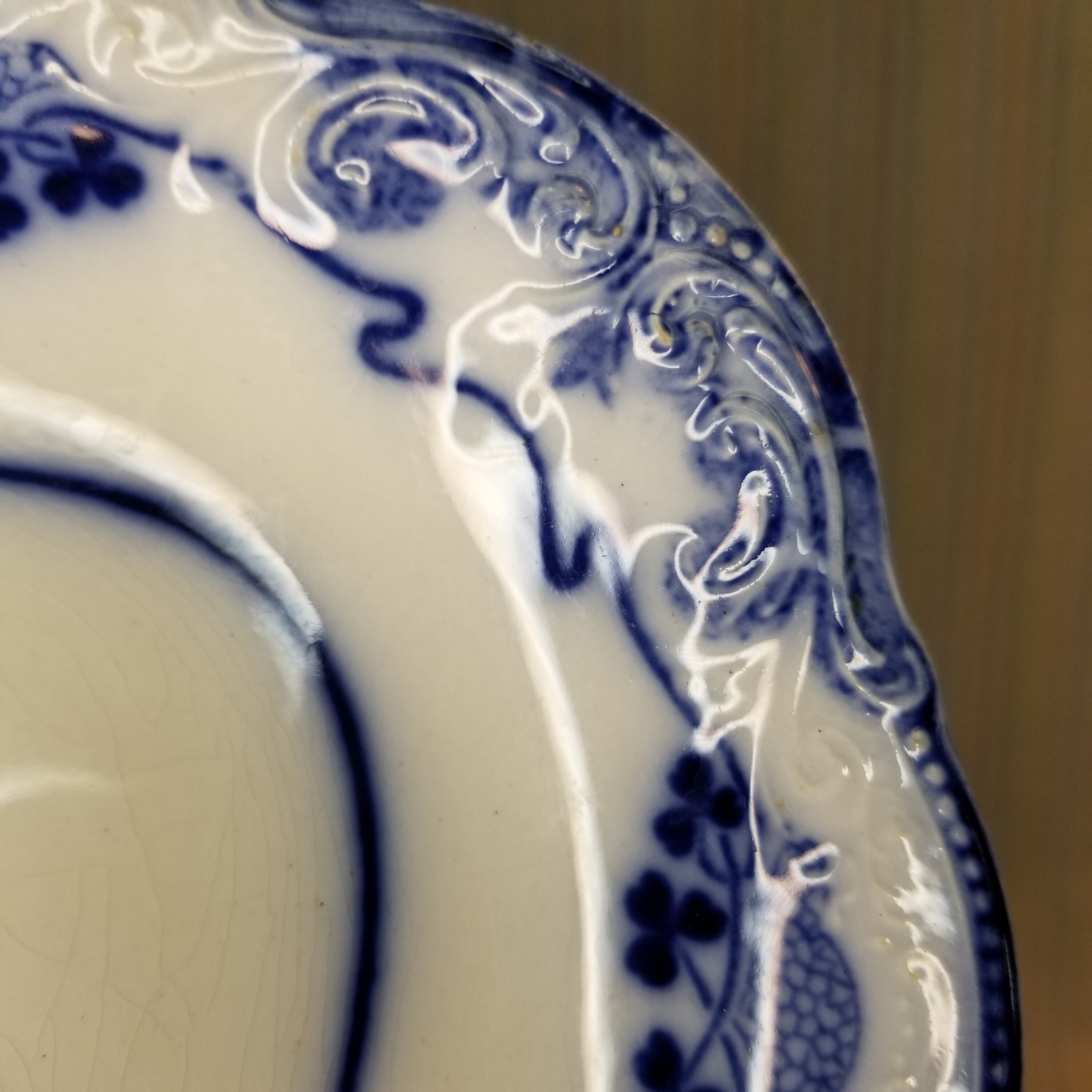 Antique 1890s-1910s W. H. Grindley China lorne - Etsy