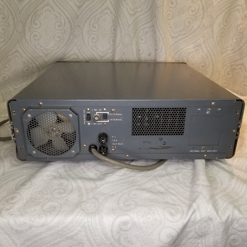 Vintage 1970s Systron Donner Counter 1017 Series Model 1291 - Etsy