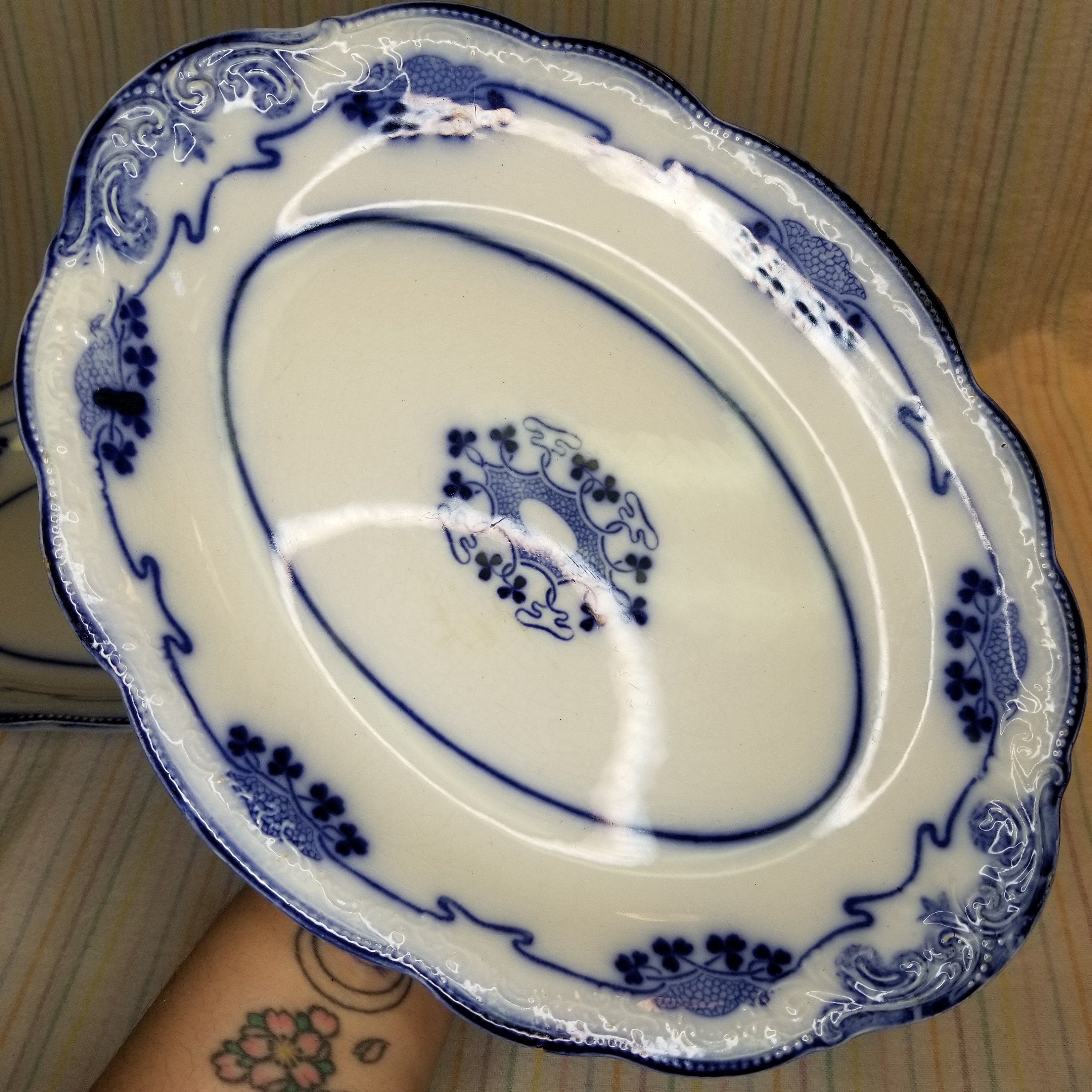 Antique 1890s-1910s W. H. Grindley China lorne - Etsy