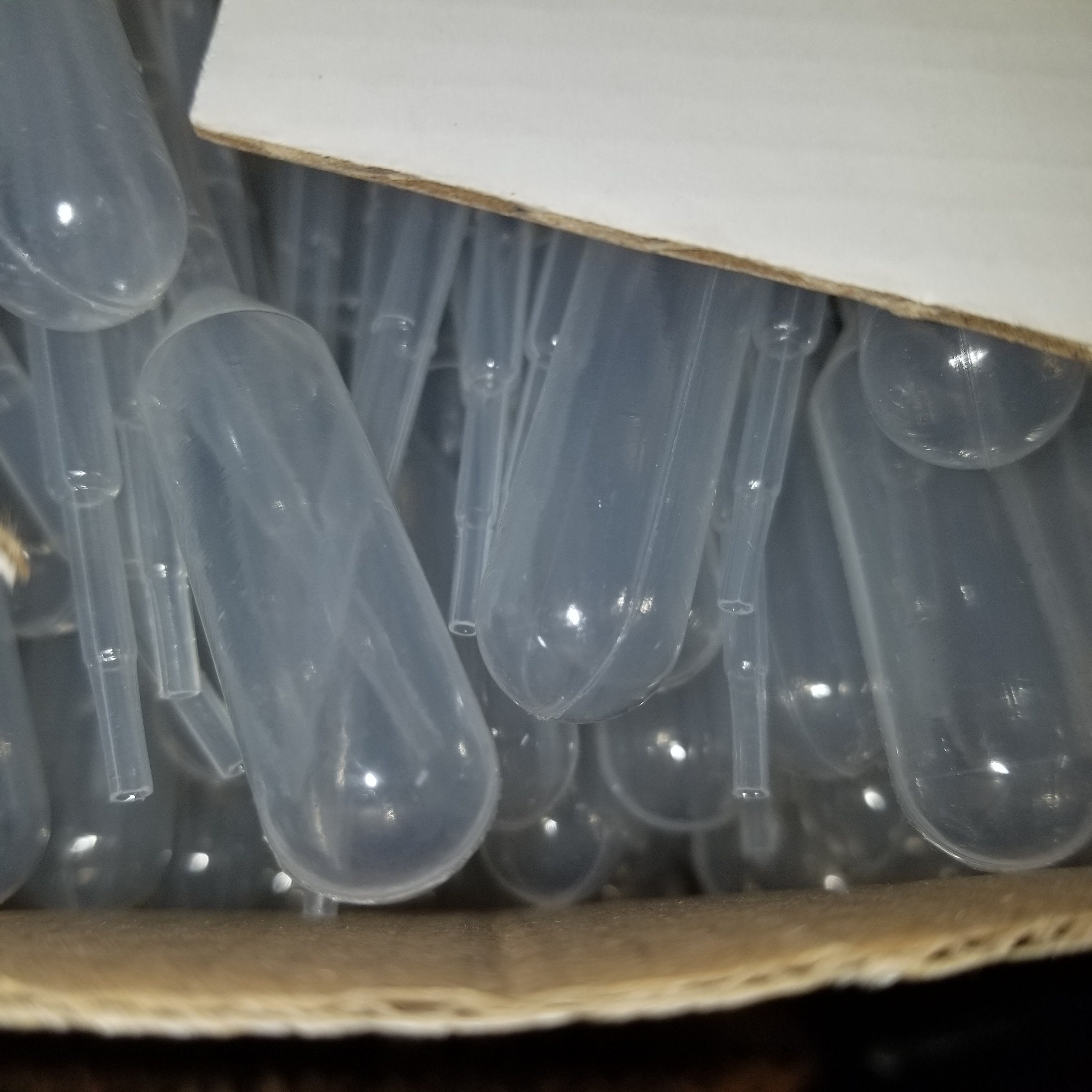 Simport Graduated Dropette Disposable Pipets Pipettes Approx. 500pcs ...