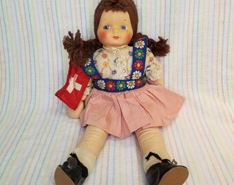 Georgene Averill Doll Germany Vintage Doll #1003 Toys & Games Dolls ...