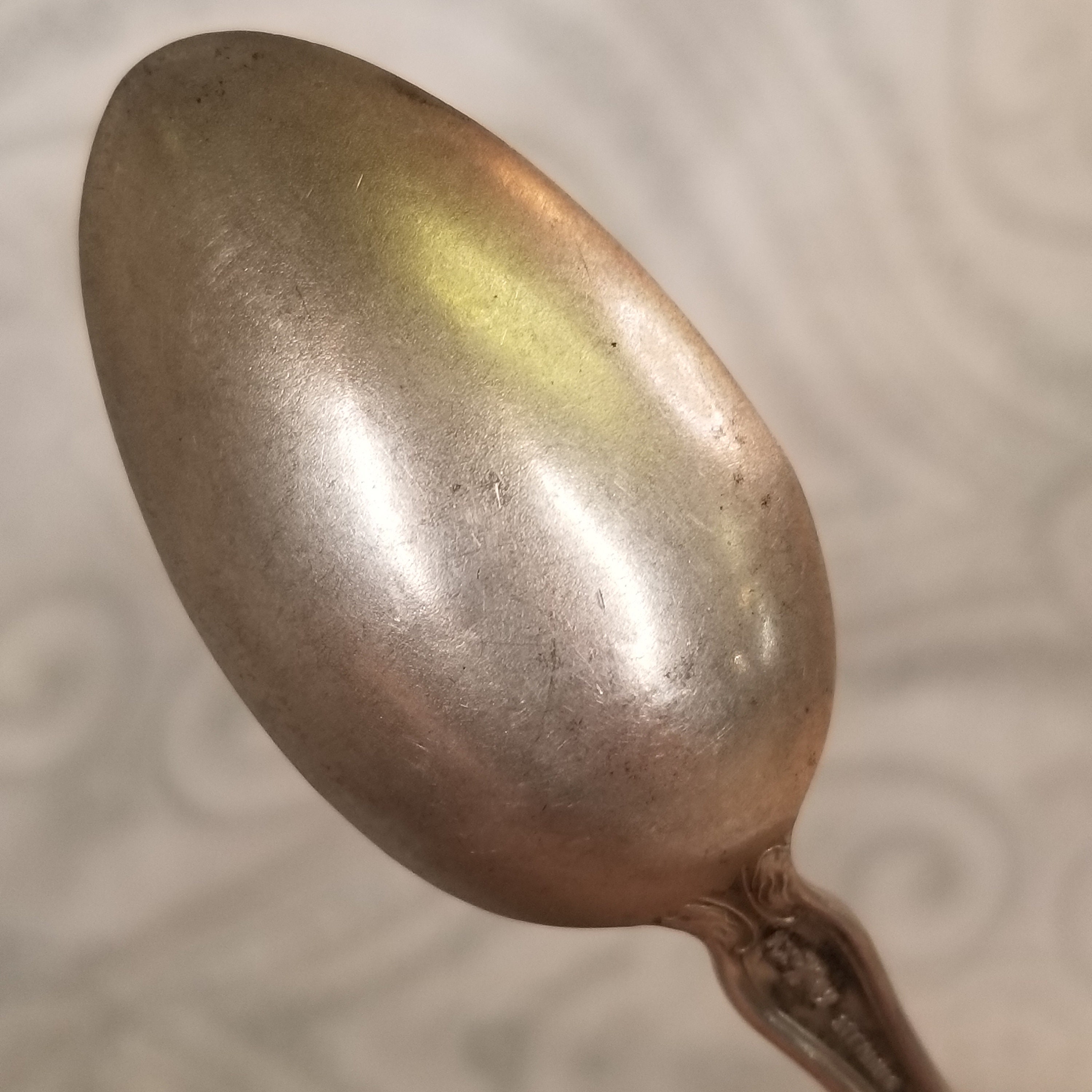 Antique RW&S Sterling Silver Souvenir Spoon Engraved General Hospital ...