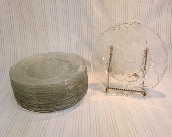 Kig Malaysia Glass Plates - Etsy