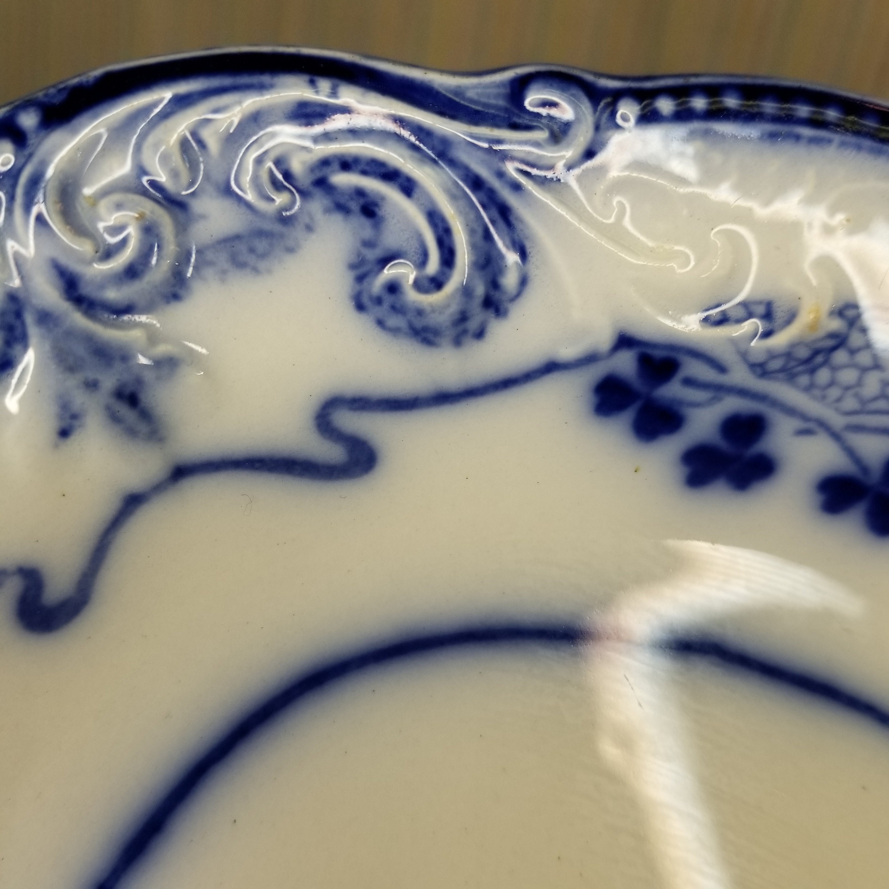 Antique 1890s-1910s W. H. Grindley China lorne - Etsy