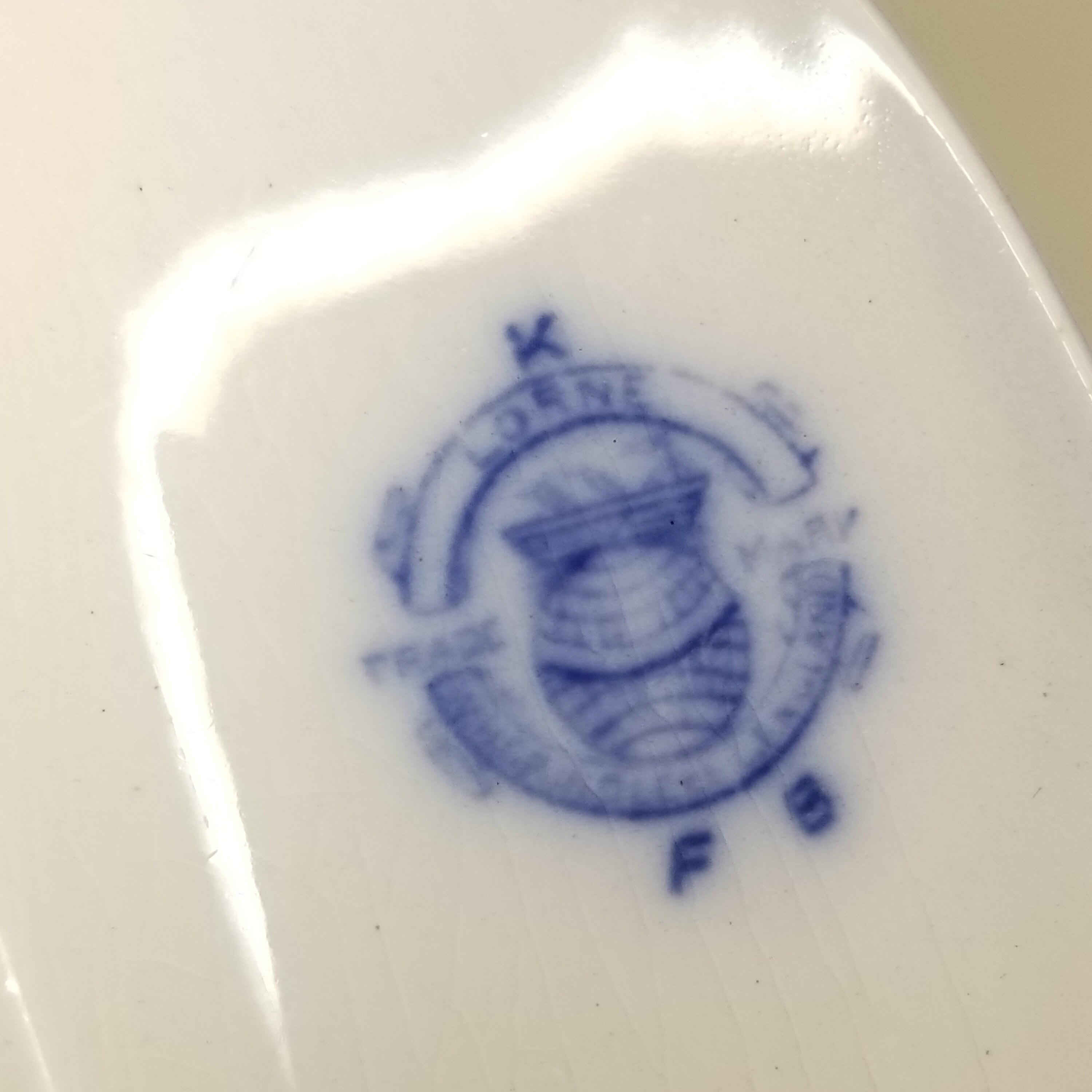 Antique 1890s-1910s W. H. Grindley China lorne - Etsy