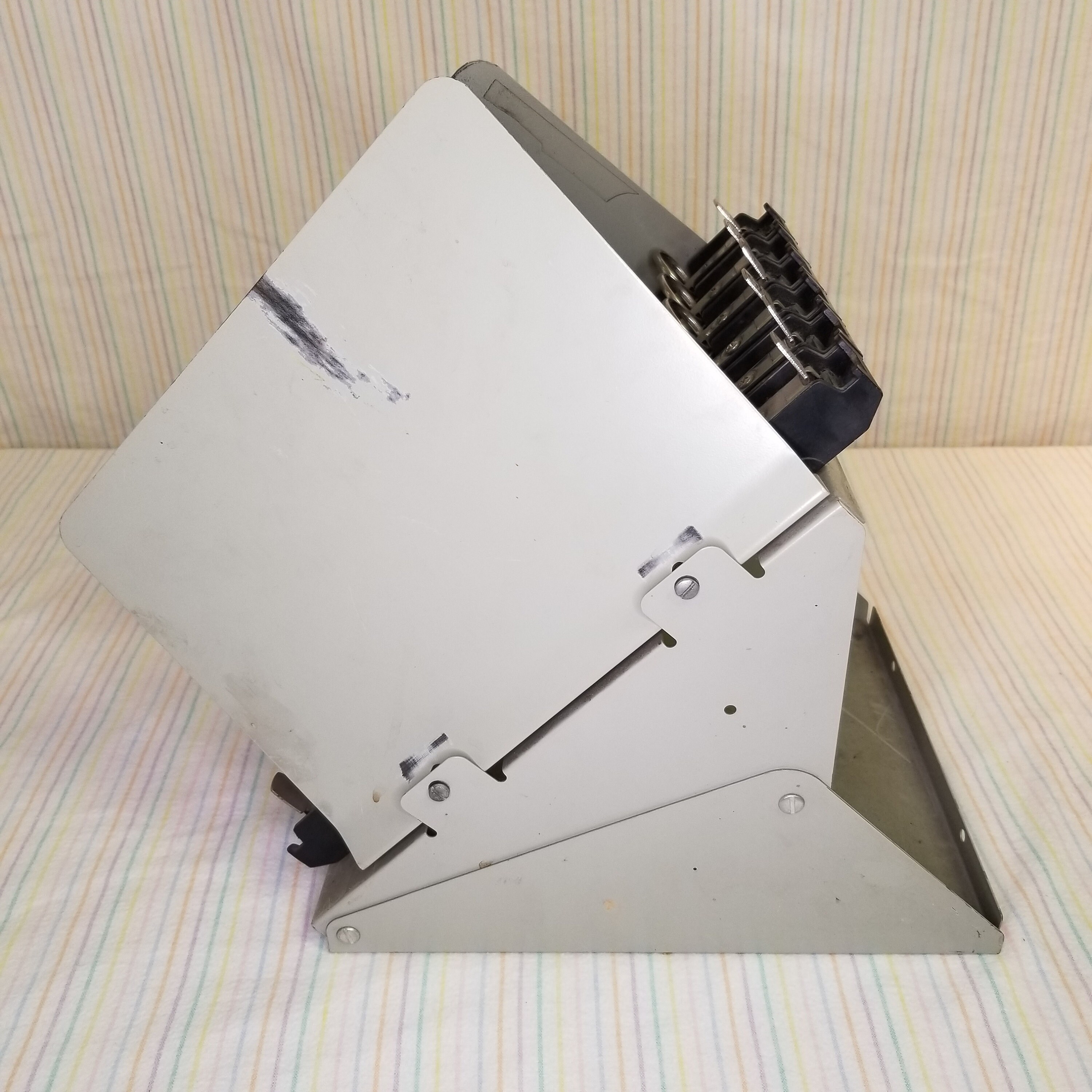 Vintage Wilson Jones Dublock Industrial Catalog Binder Rack 1 Ring Size ...