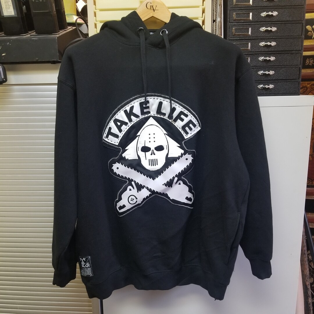 Rare 2007 Lifted Research Group LRG Take Life 2X Hooded Sweatshirt ...