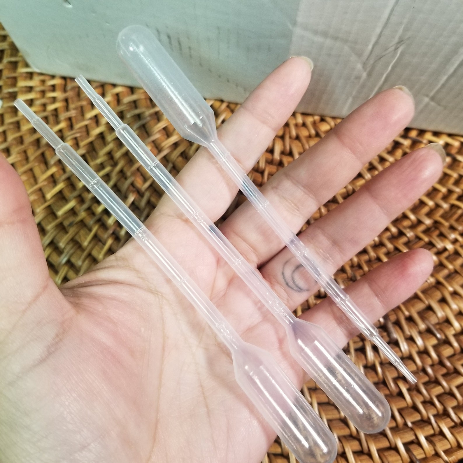 Simport Graduated Dropette Disposable Pipets Pipettes Approx. 500pcs ...