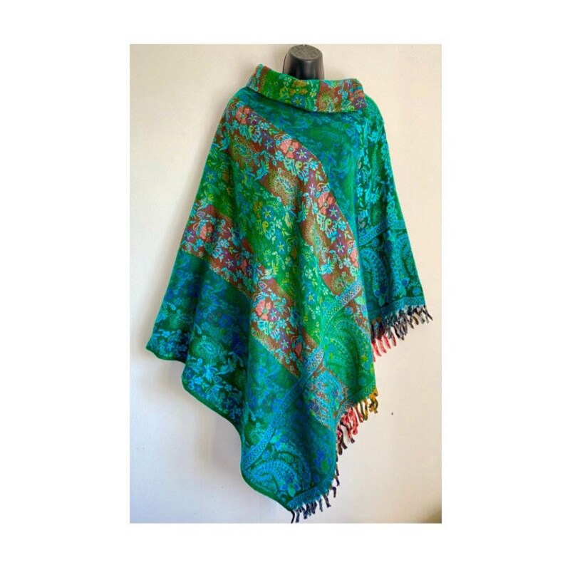 Poncho - Etsy
