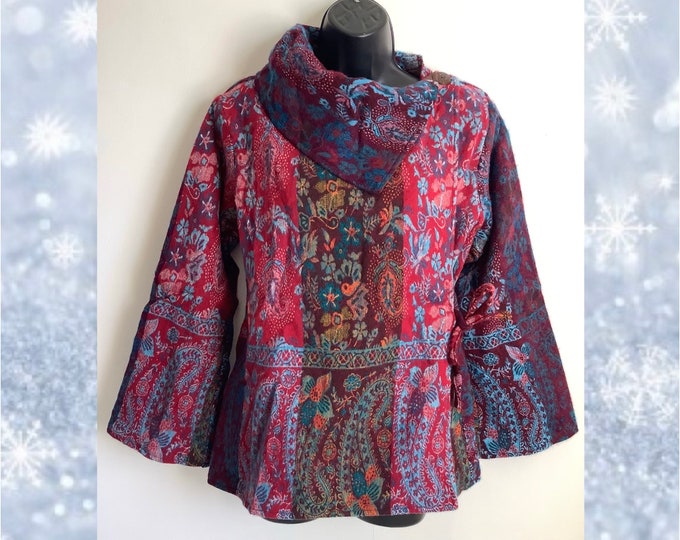 Upcycled Sequin Fairy Jacket - Etsy