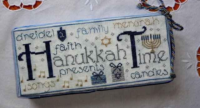 PDF Pattern~ Hanukkah Time~ Cross Stitch Pattern by New York Dreamer ...
