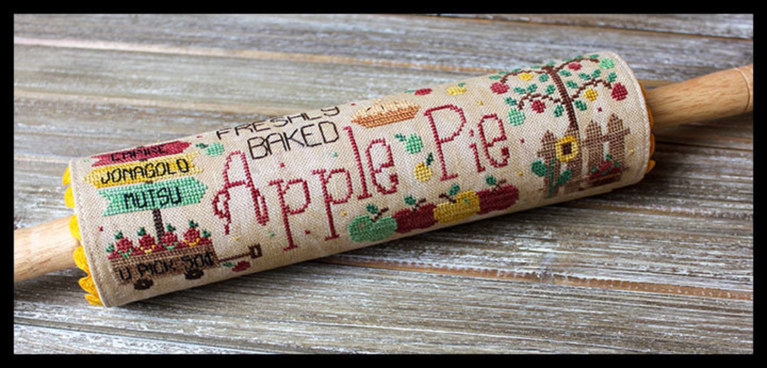 Freshly Baked Apple Pie~ Cross Stitch Pattern by New York Dreamer ...