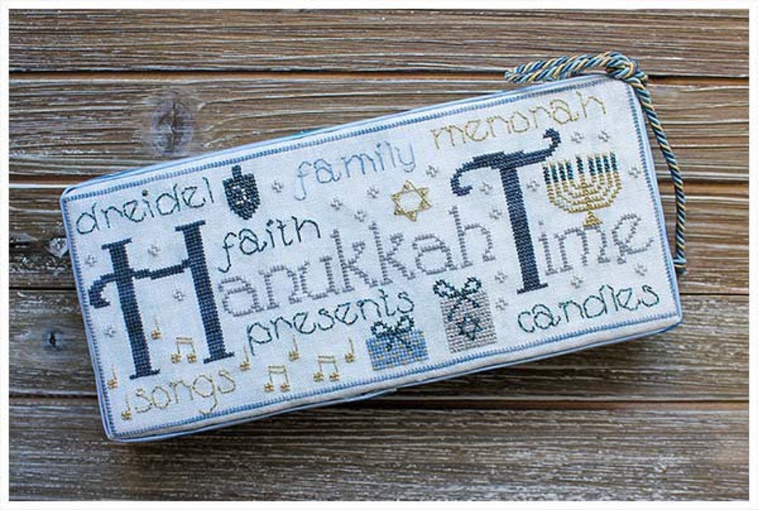 PDF Pattern~ Hanukkah Time~ Cross Stitch Pattern by New York Dreamer ...