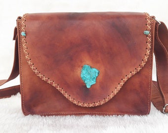 Turquoise Purse - Etsy