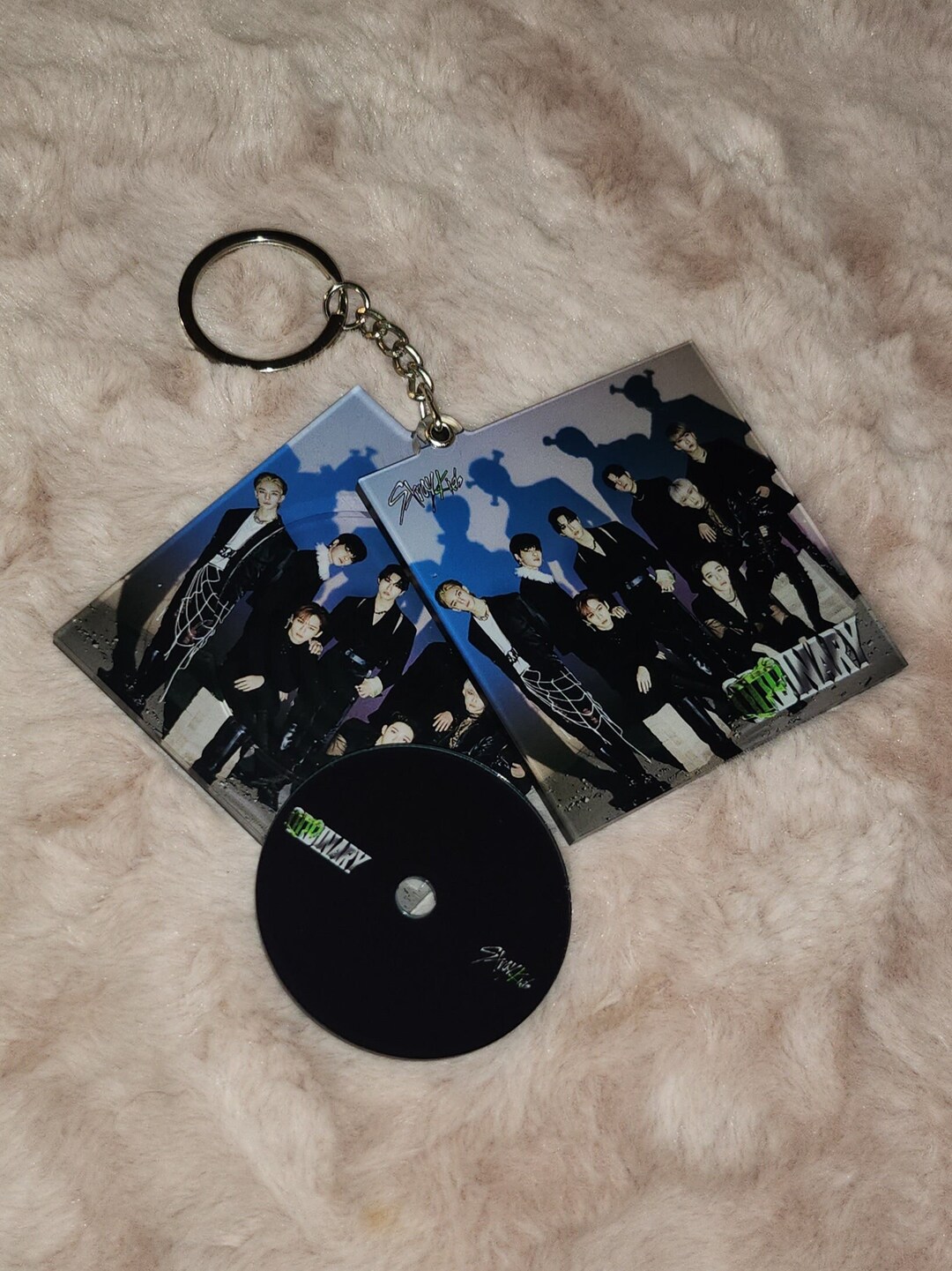 Stray Kids Oddinary CD Album Stray Kids Acrylic Keychain Stray Kids CD ...