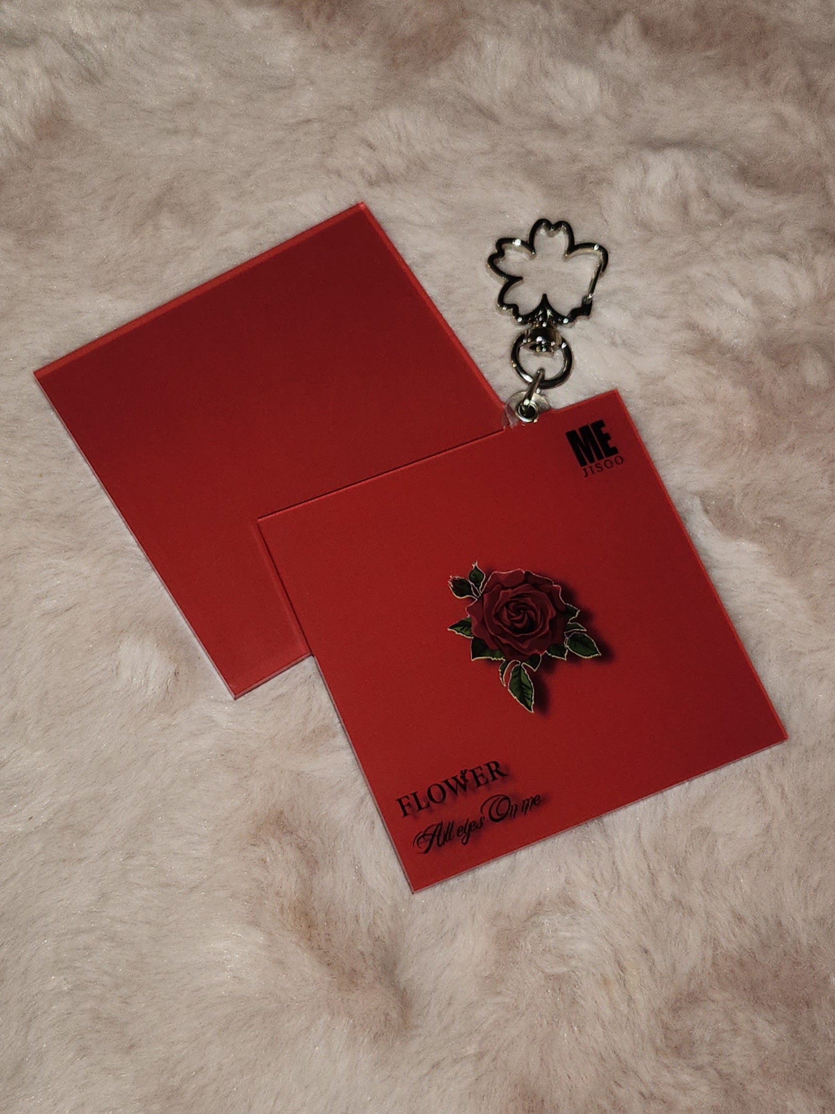 Blackpink Jisoo CD Album Acrylic Keychain Blackpink CD Charm - Etsy