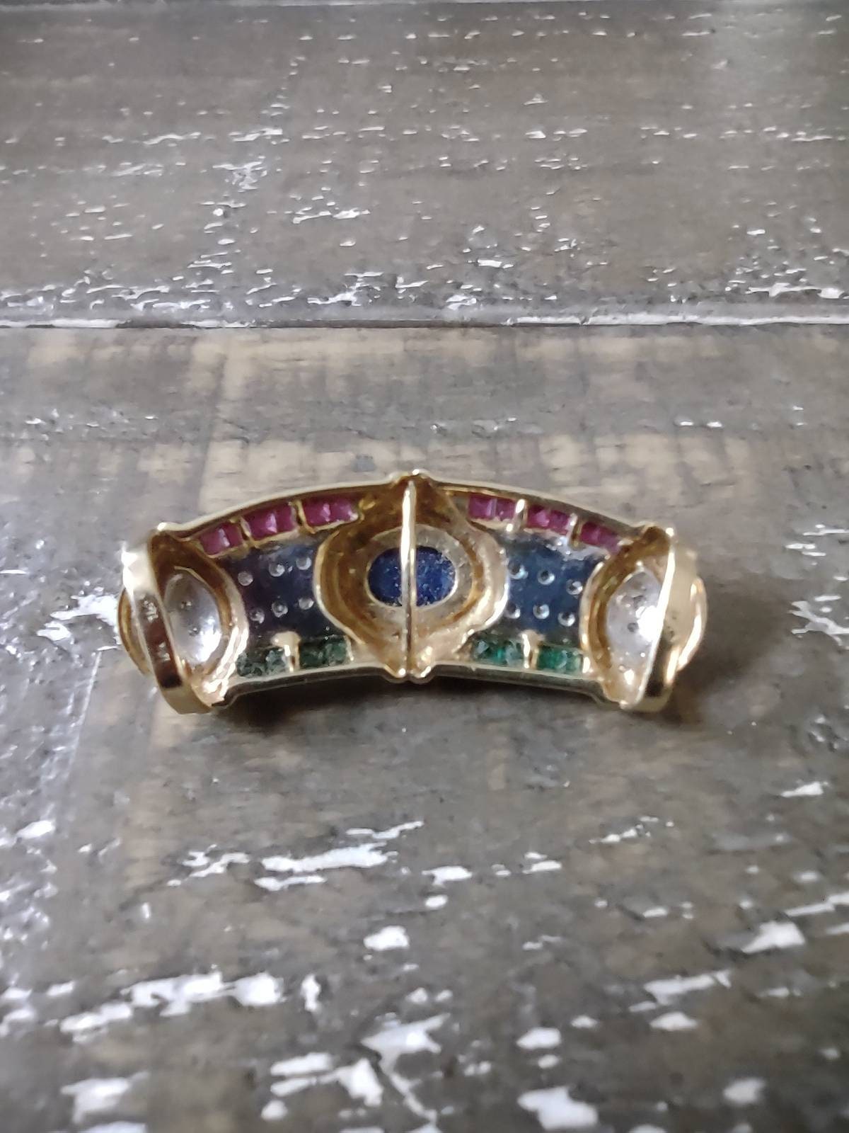 1980's Omega Slide Pendant - Etsy