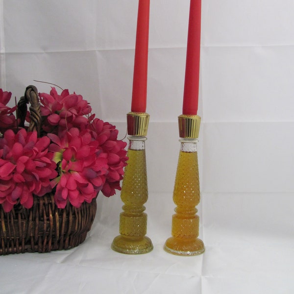 Diamond Cut Candlesticks - Etsy