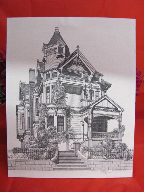 Martin Tang Prints 8 X 10 Napa 1984 San Francisco 1977 - Etsy