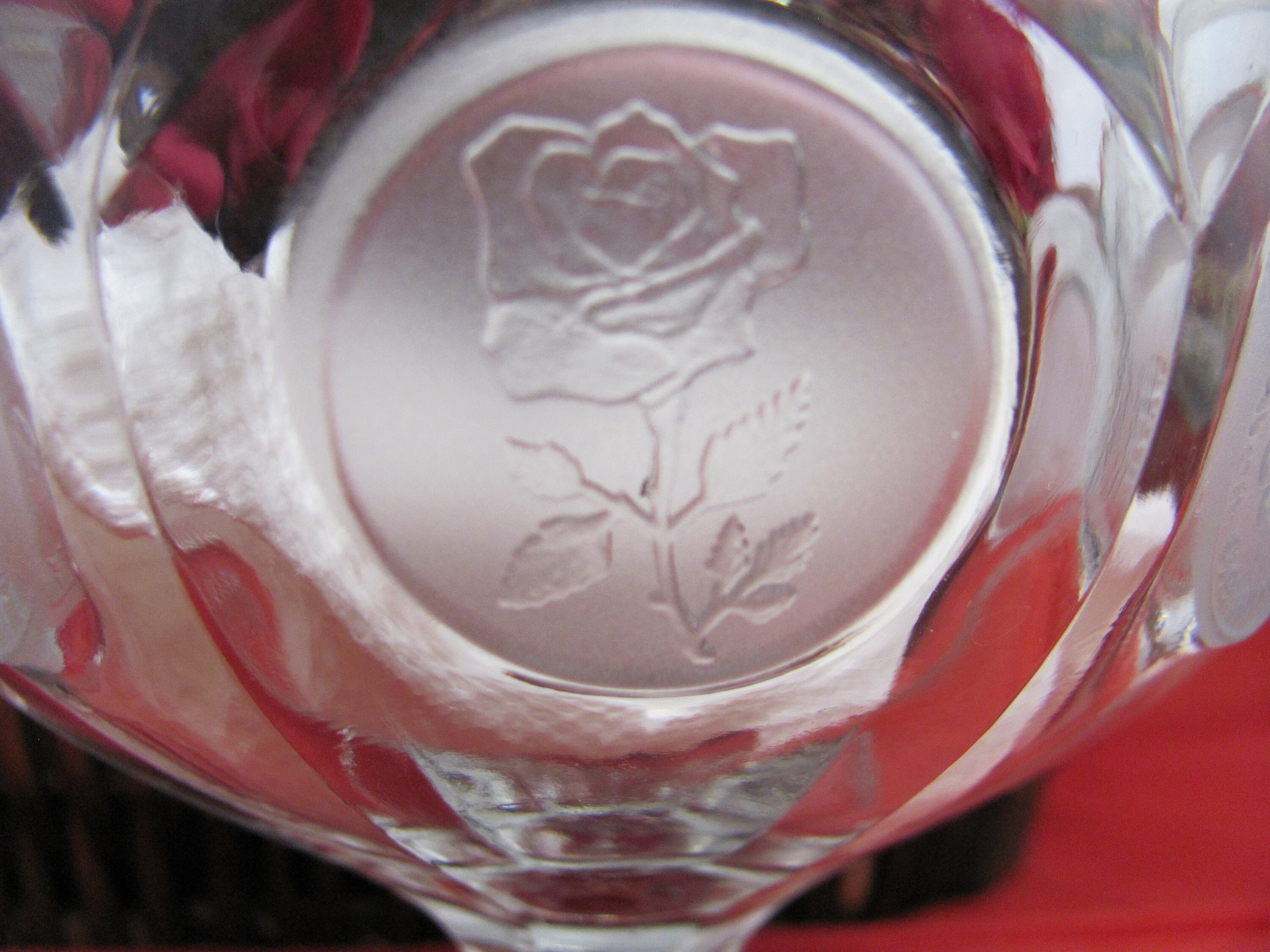 Avon, 91st Anniversary Coin Glass, Footed Compote, 1977, Representative ...