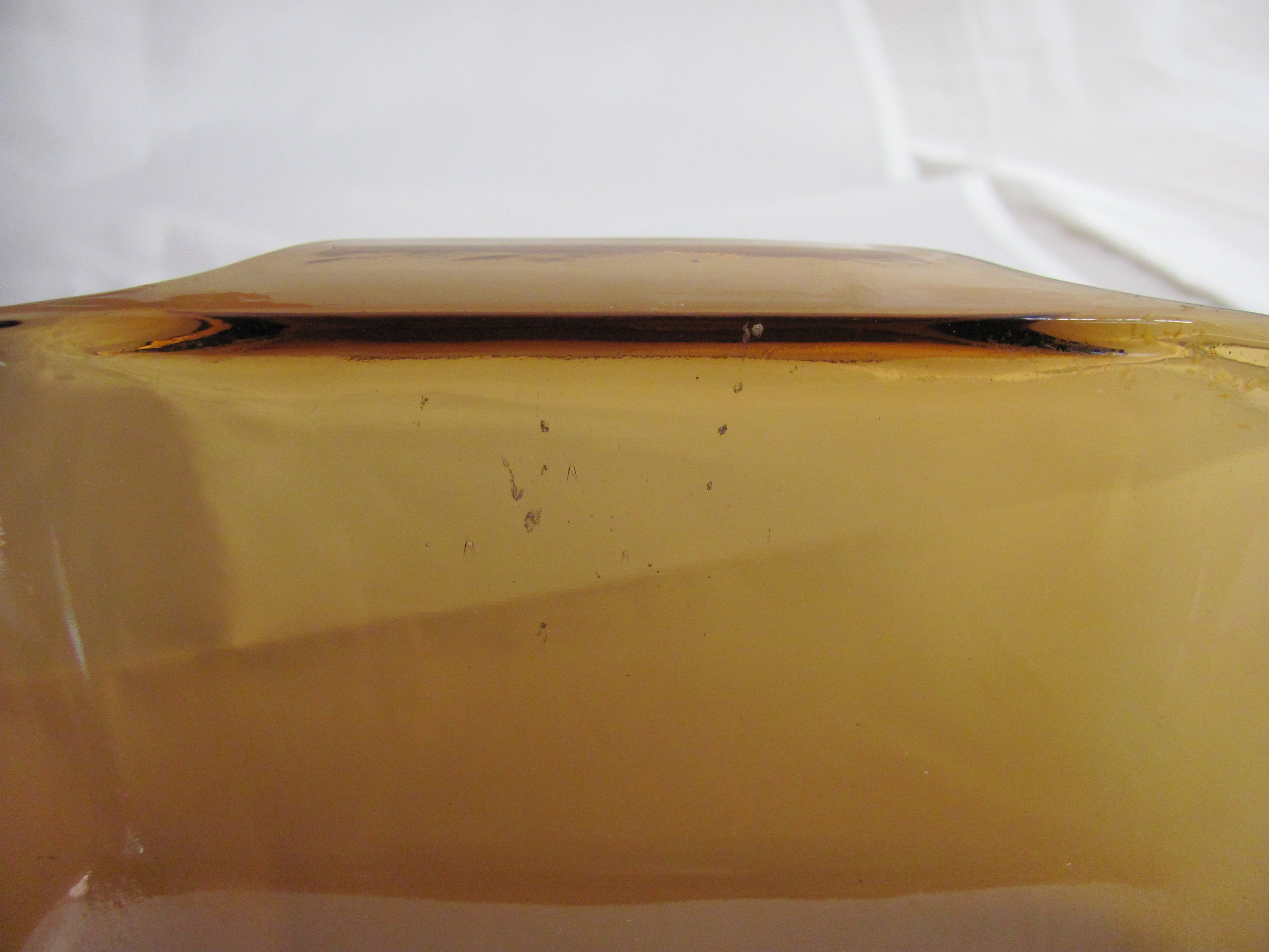 Brown Anchor Hocking 9X5 Loaf Pan Amber Glass 441 - Etsy