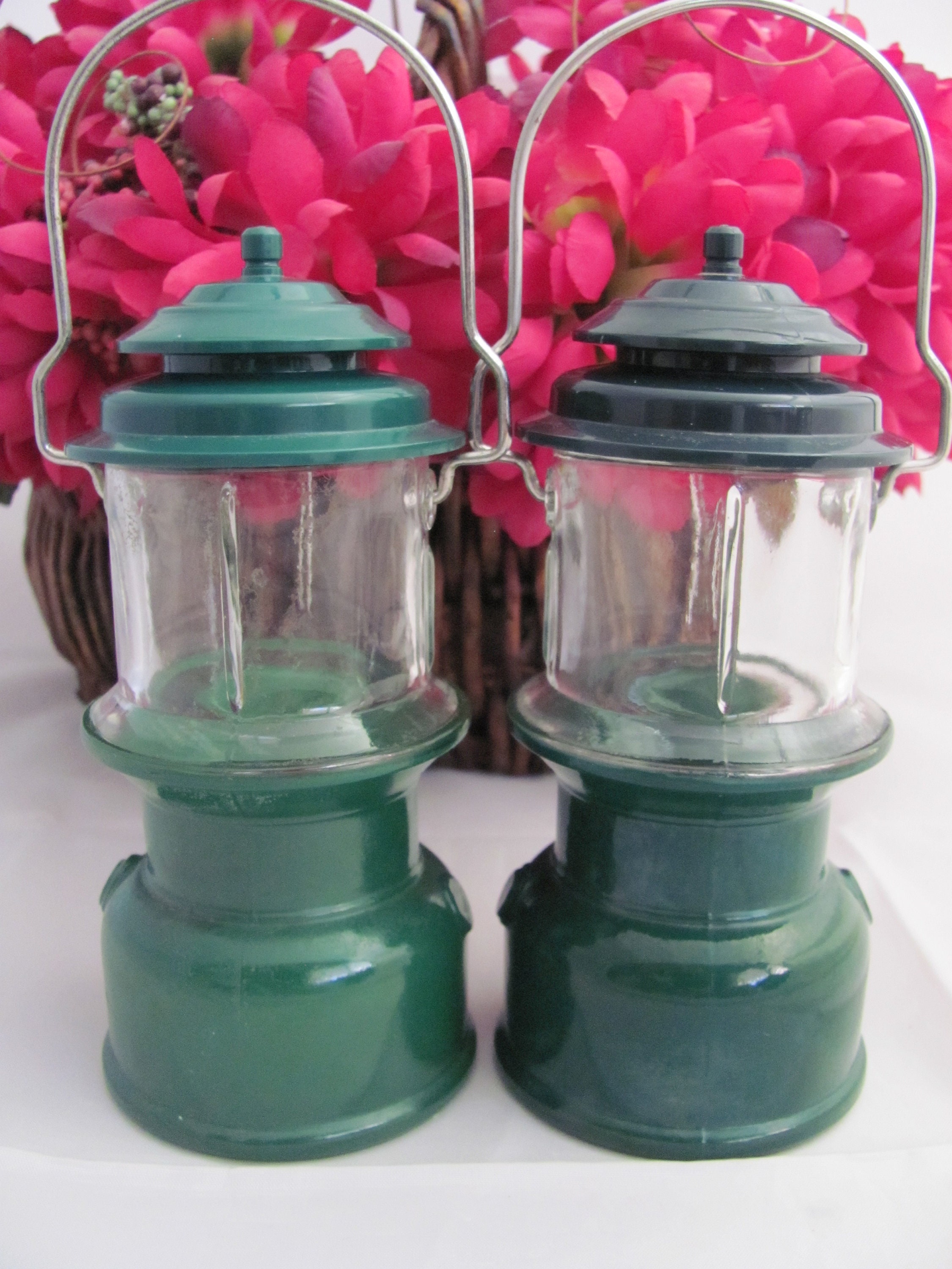 Avon Coleman Lantern 1 Left Painted Glass Bottle - Etsy