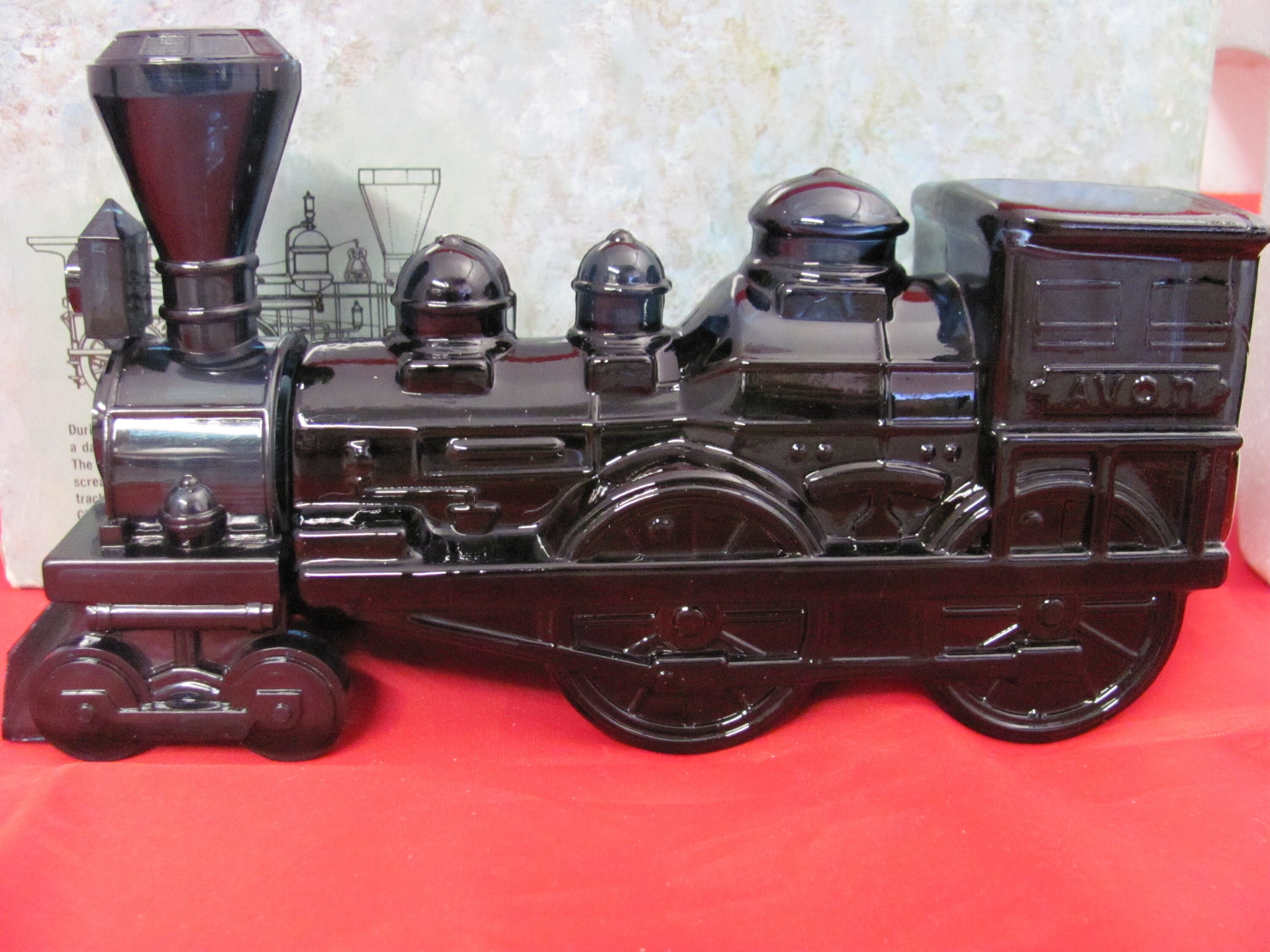 Avon 4-4-0 General Locomotive 1971-1972 Smoky Blue - Etsy UK Avon 4-4-0 General Locomotive 1971-1972 Smoky Blue - Etsy UK