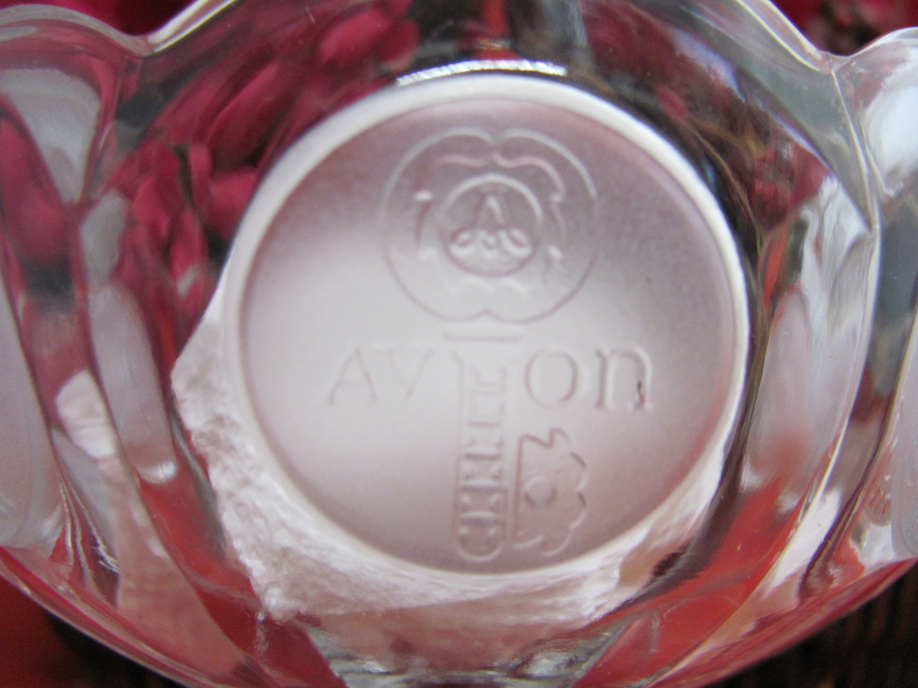 Avon, 91st Anniversary Coin Glass, Footed Compote, 1977, Representative ...