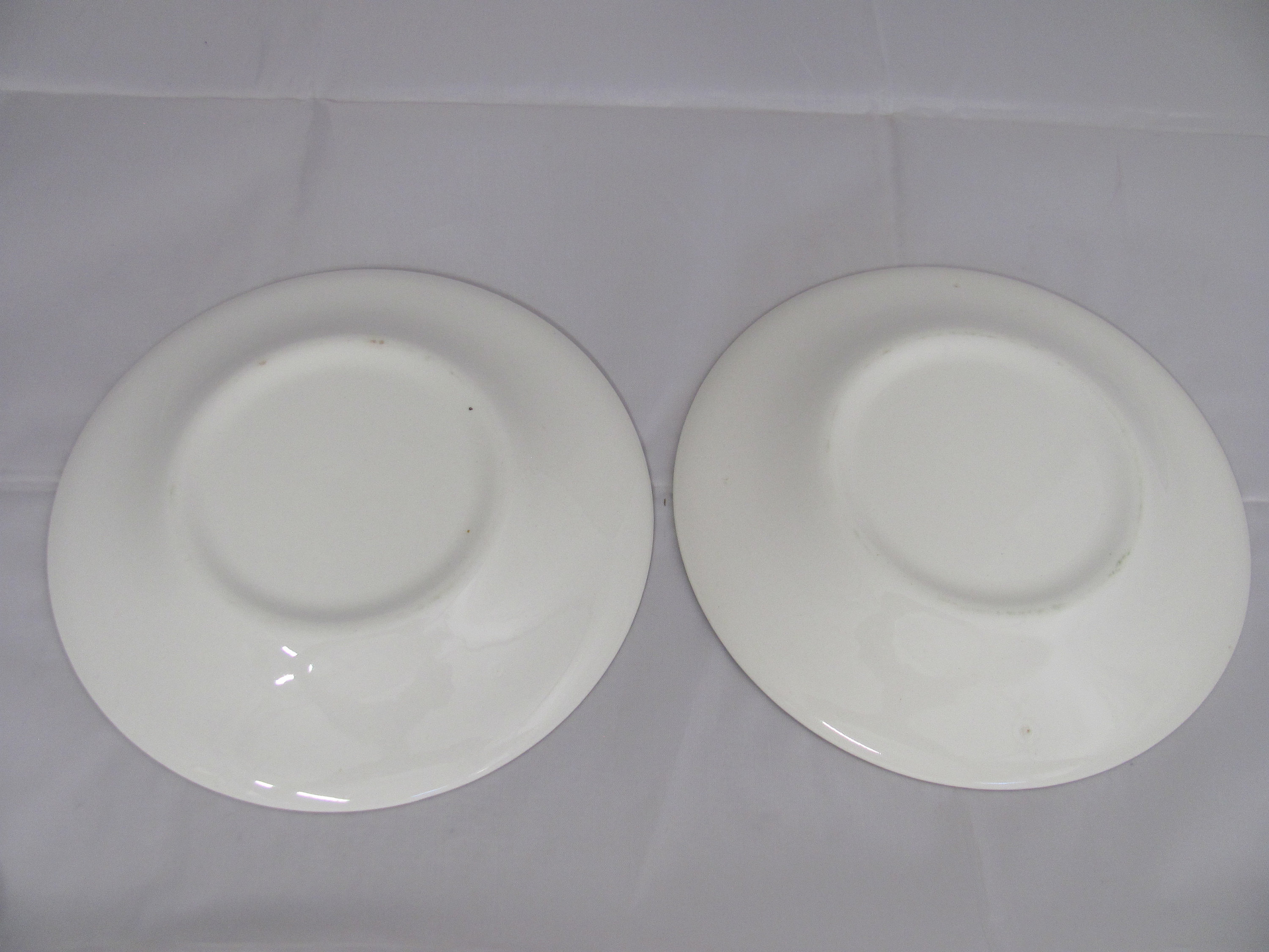6 Plates, Colonial Homestead Pattern Style, Small Plates, Dessert Plate ...