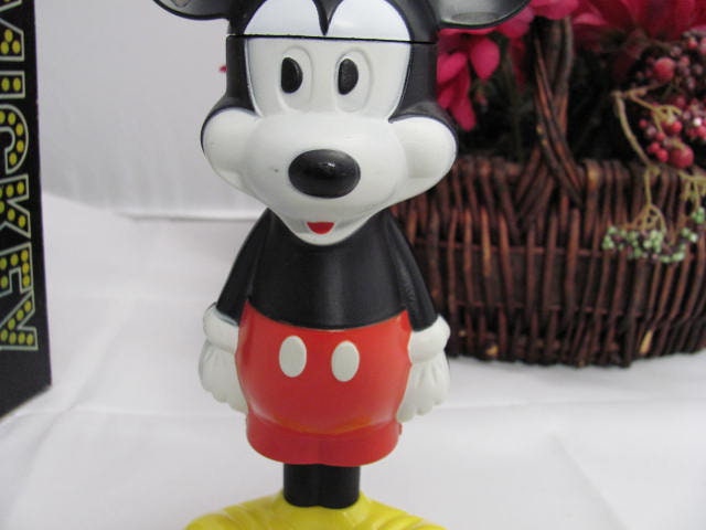 Avon, Mickey Mouse, Bubble Bath, Full, 4.5 Ounce, 1969-1971, Plastic ...