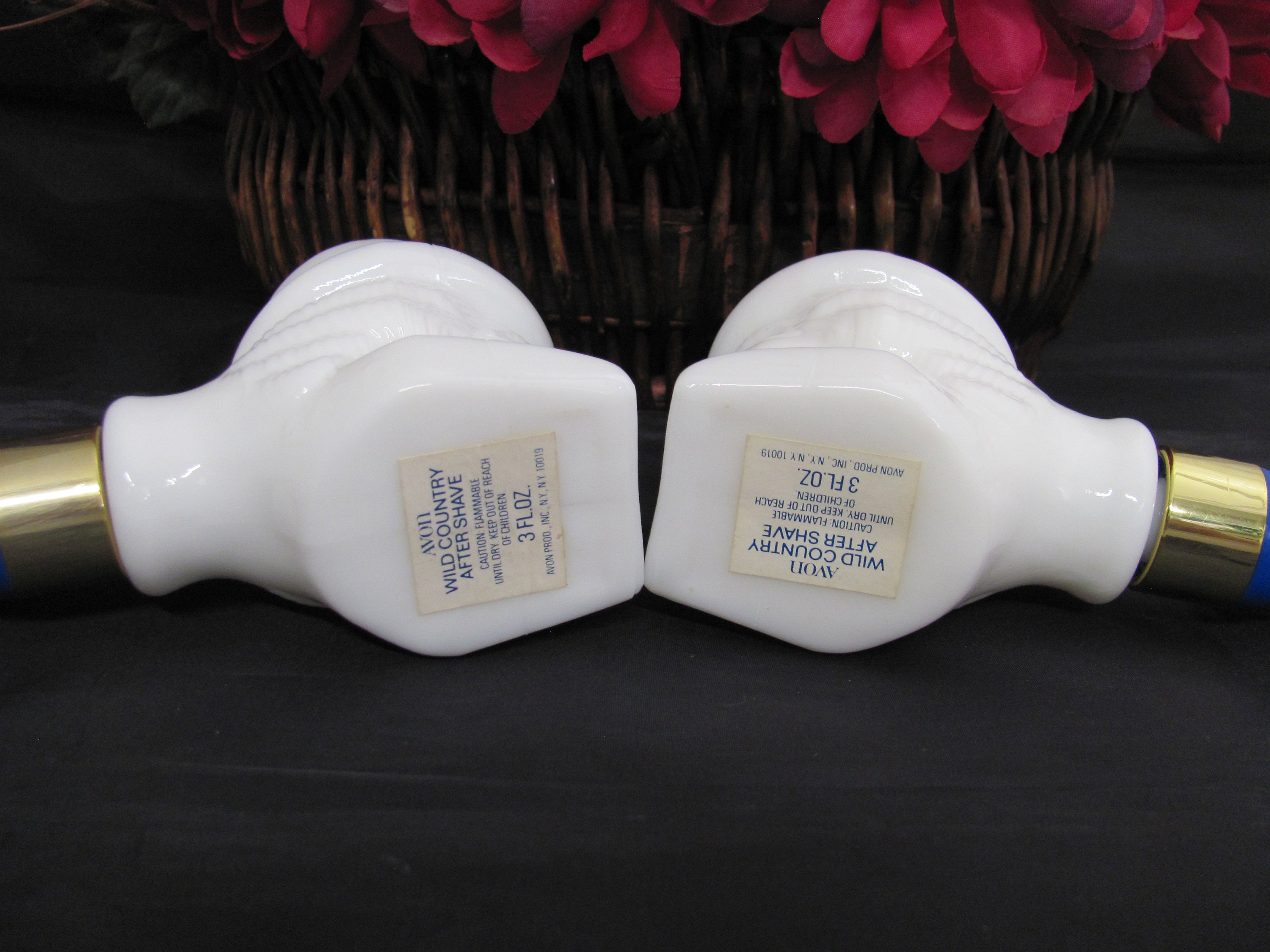 Avon Uncle Sam Pipe Aftershave Bottle Decanter Made - Etsy