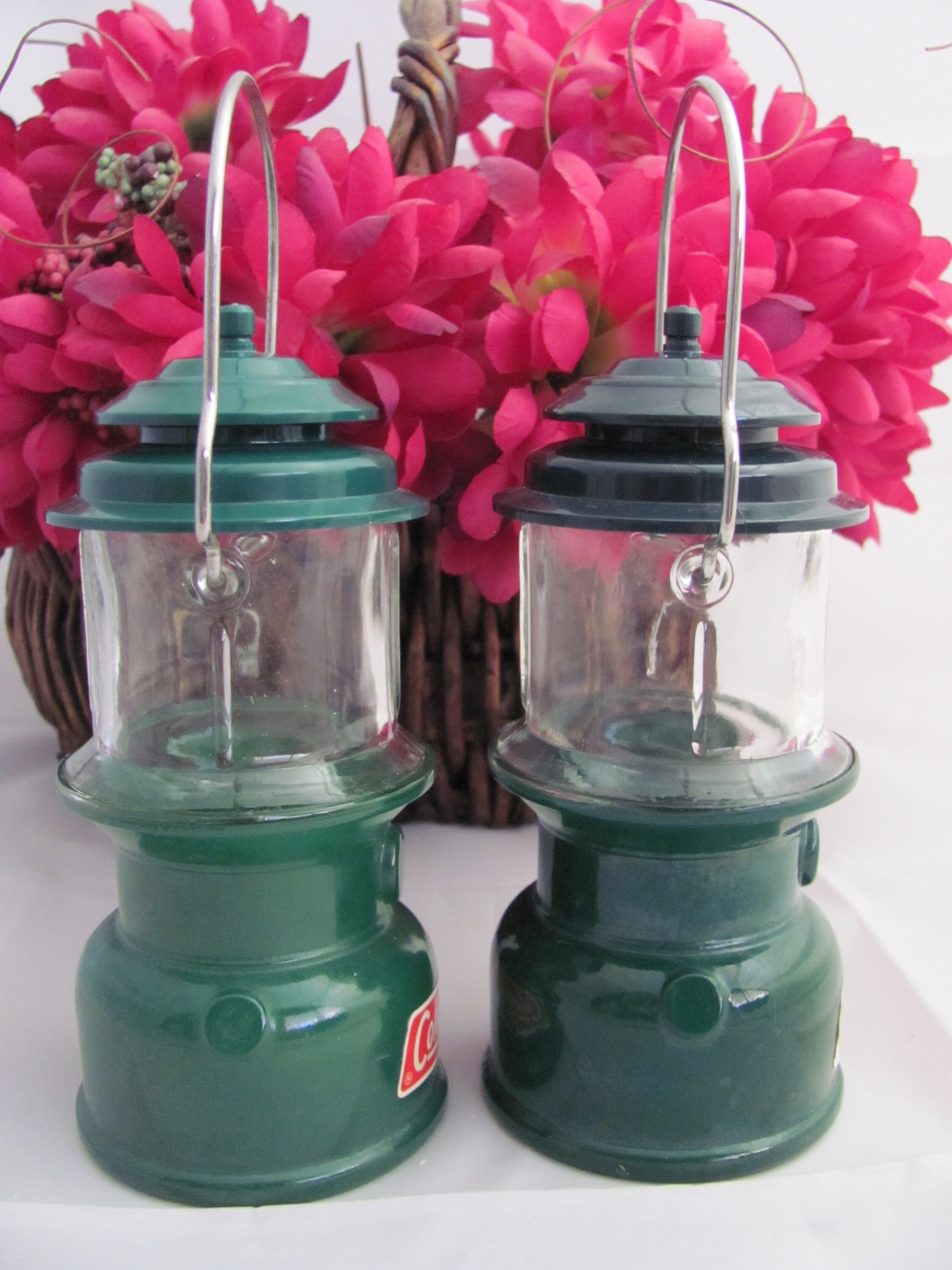 Avon Coleman Lantern 1 Left Painted Glass Bottle - Etsy