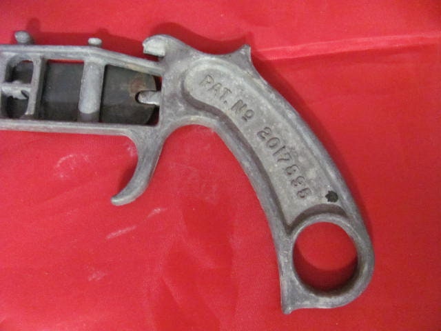 Allway Saw, Keyhole, Patent 2017895, Allway Saw Ultra Manufacturing Co ...