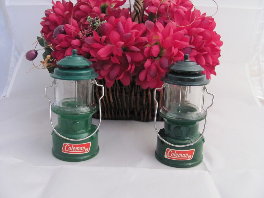 Avon, Coleman Lantern, 1 Left, Painted Glass, Bottle, Decanter, Cologne ...