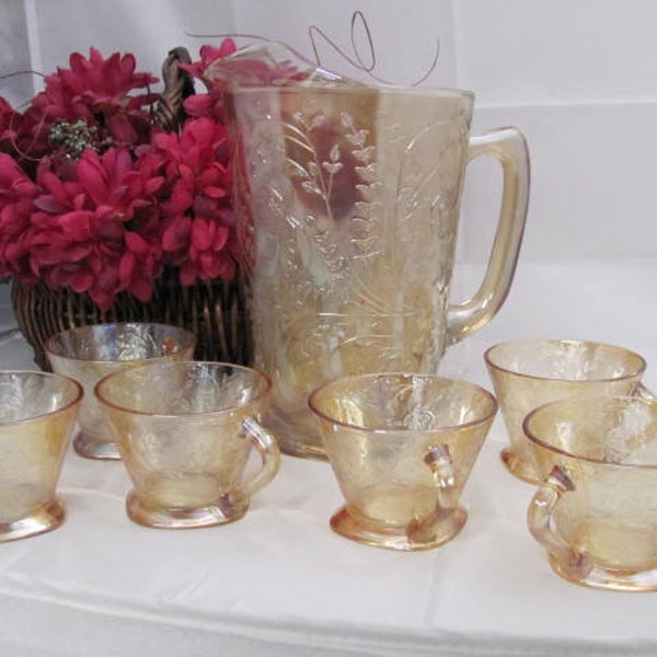 Floragold Louisa - Etsy