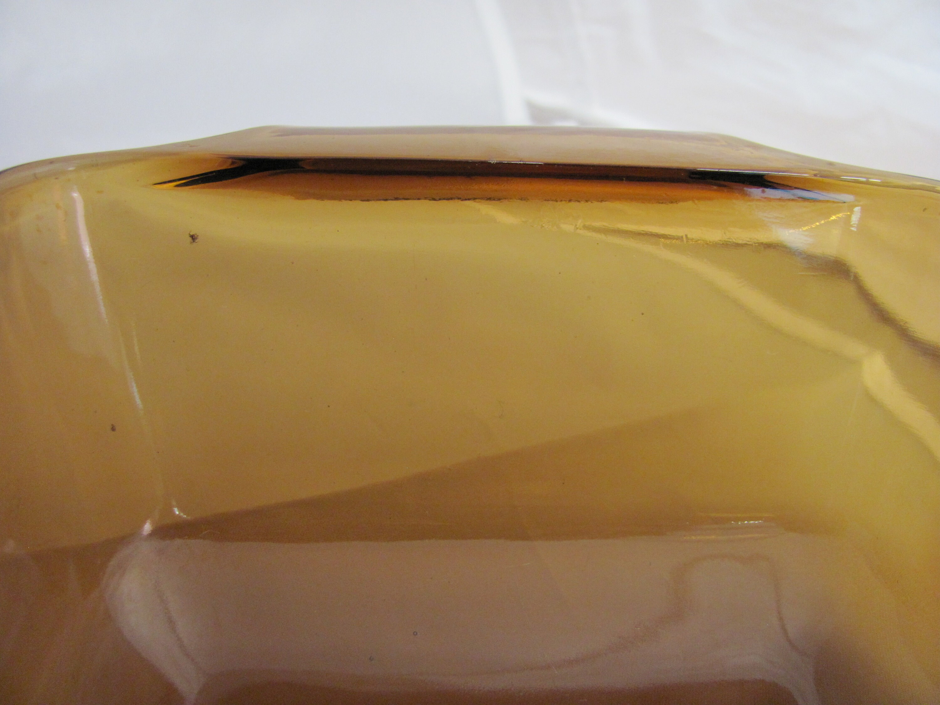 Brown Anchor Hocking 9X5 Loaf Pan Amber Glass 441 - Etsy