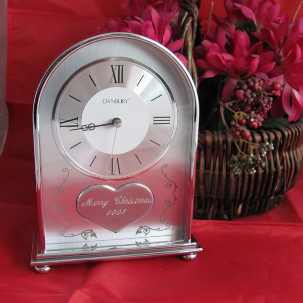 Things Remembered Clock - Etsy