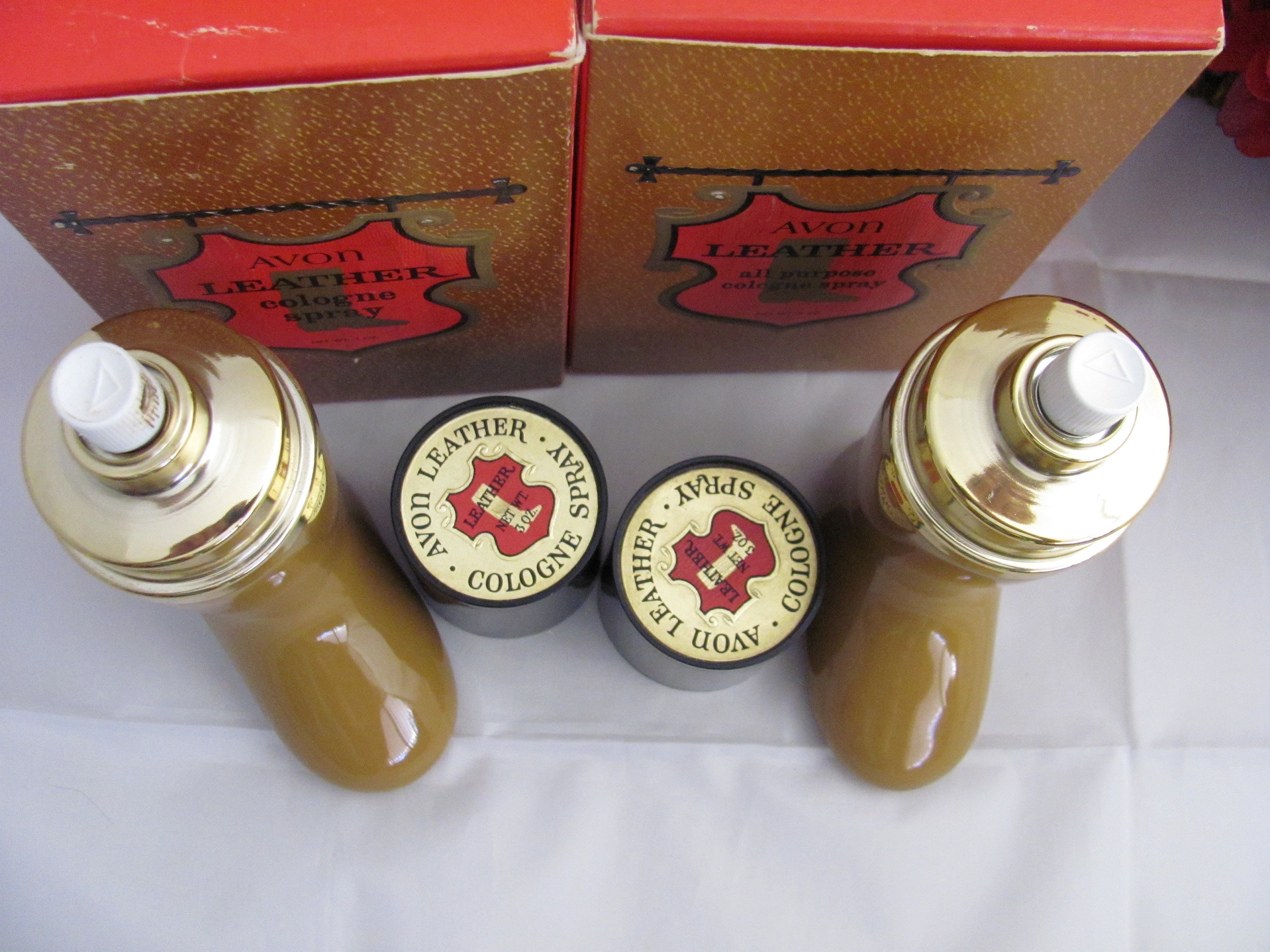 Avon, Boot, Spray Cologne, Full Leather & All Purpose Cologne, Bottle ...