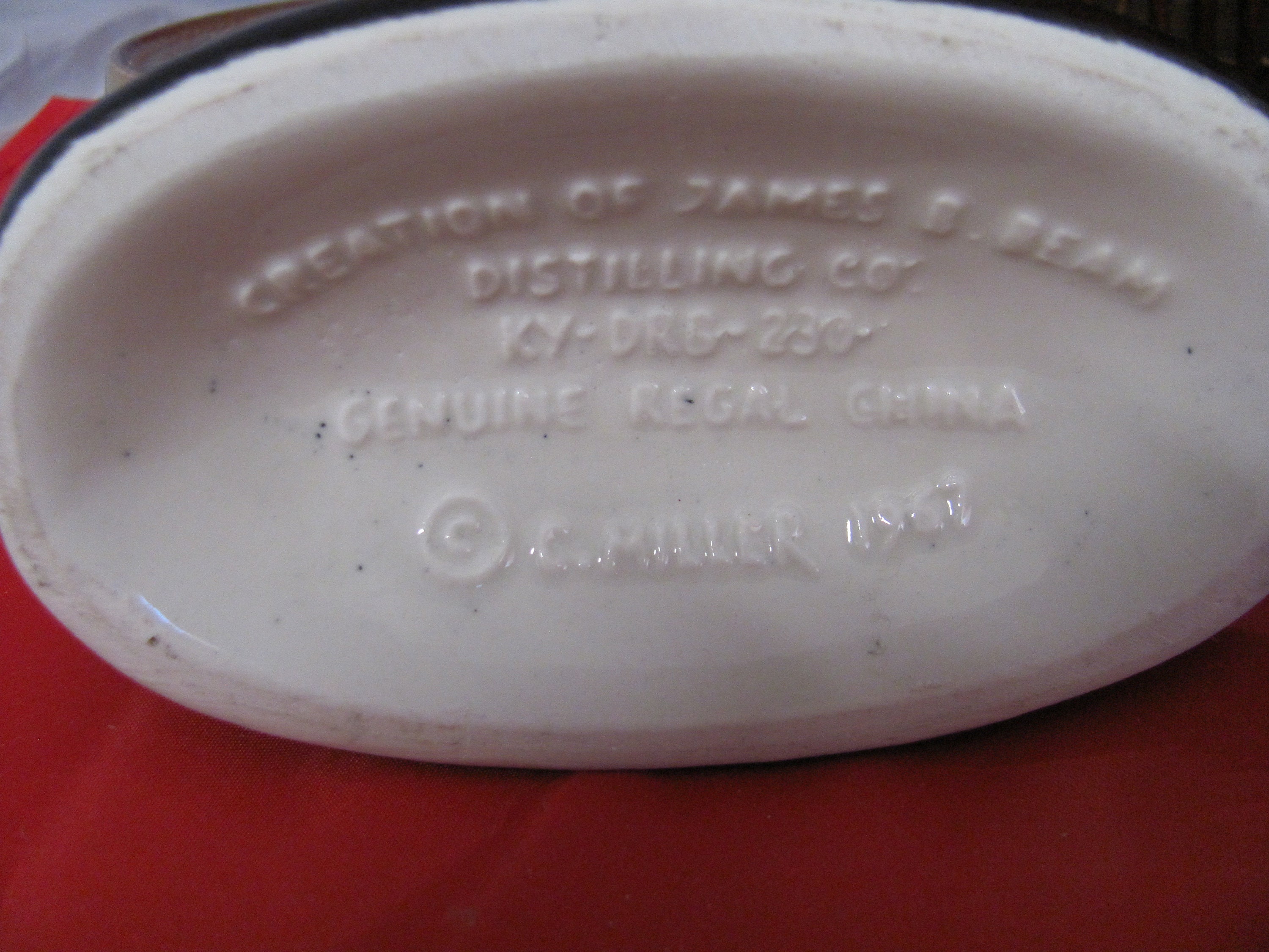 Jim Beam Antioch Sequoit 1892 Collectible 75th Year - Etsy