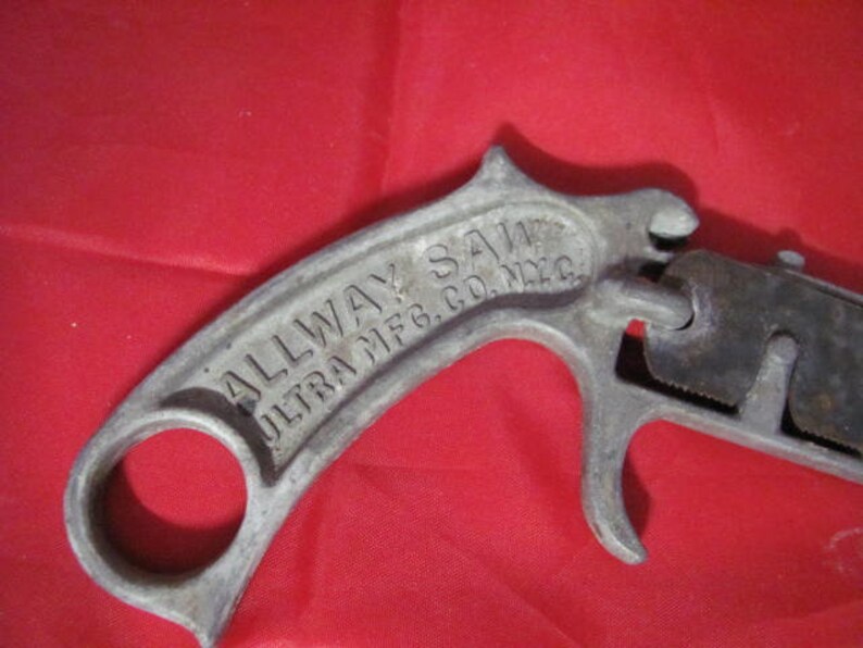 Allway Saw, Keyhole, Patent 2017895, Allway Saw Ultra Manufacturing Co ...